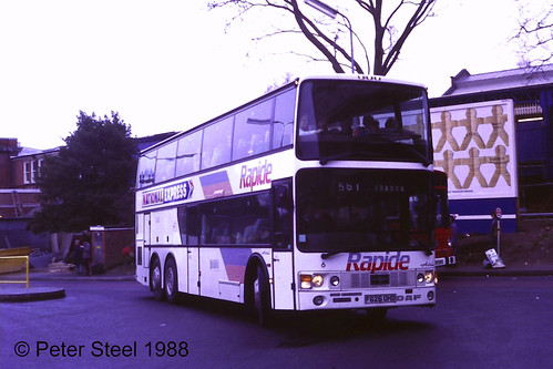 West Riding 6 F626OHD DAF SBR3000DKZ570 - Van Hool Astrobe… | Flickr