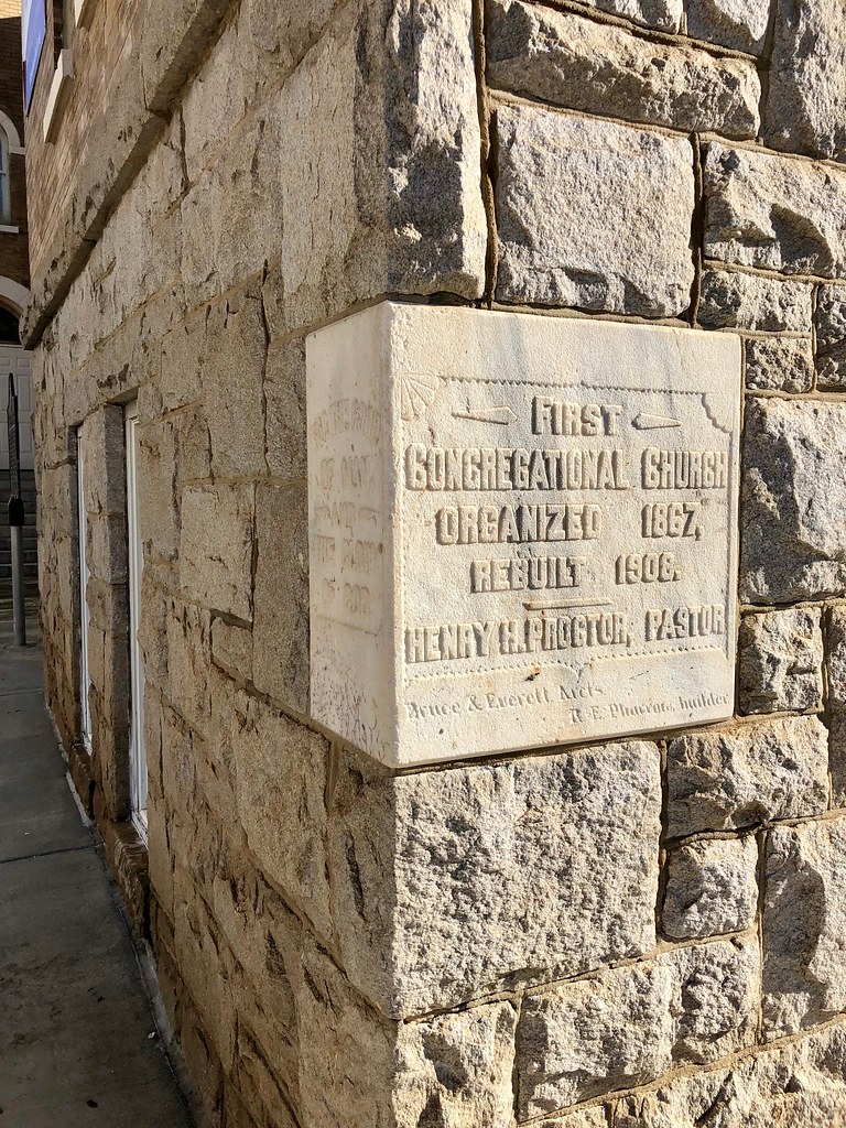 Cornerstone, First Congregational Church, Atlanta, GA | Flickr