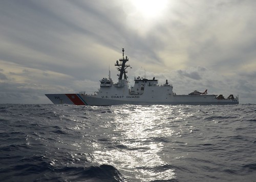 Coast Guard Cutter Munro conducts first operational patrol… | Flickr