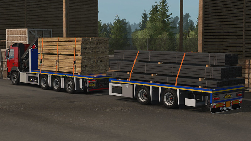 Volvo FM Tandem ETS2 | Rizal Lechuza | Flickr