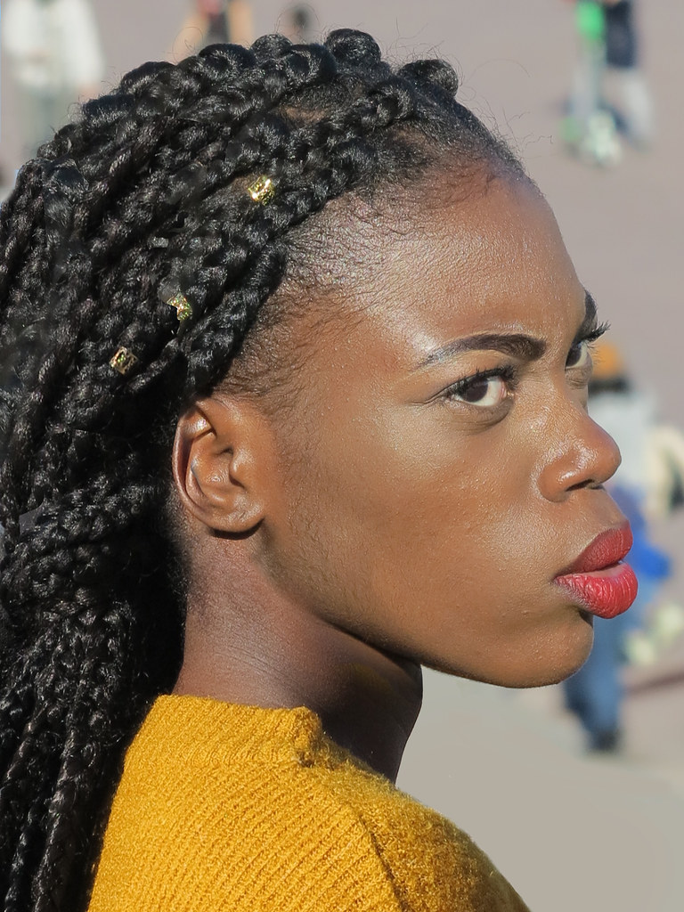 Portrait Of African Girl Pivapao Flickr