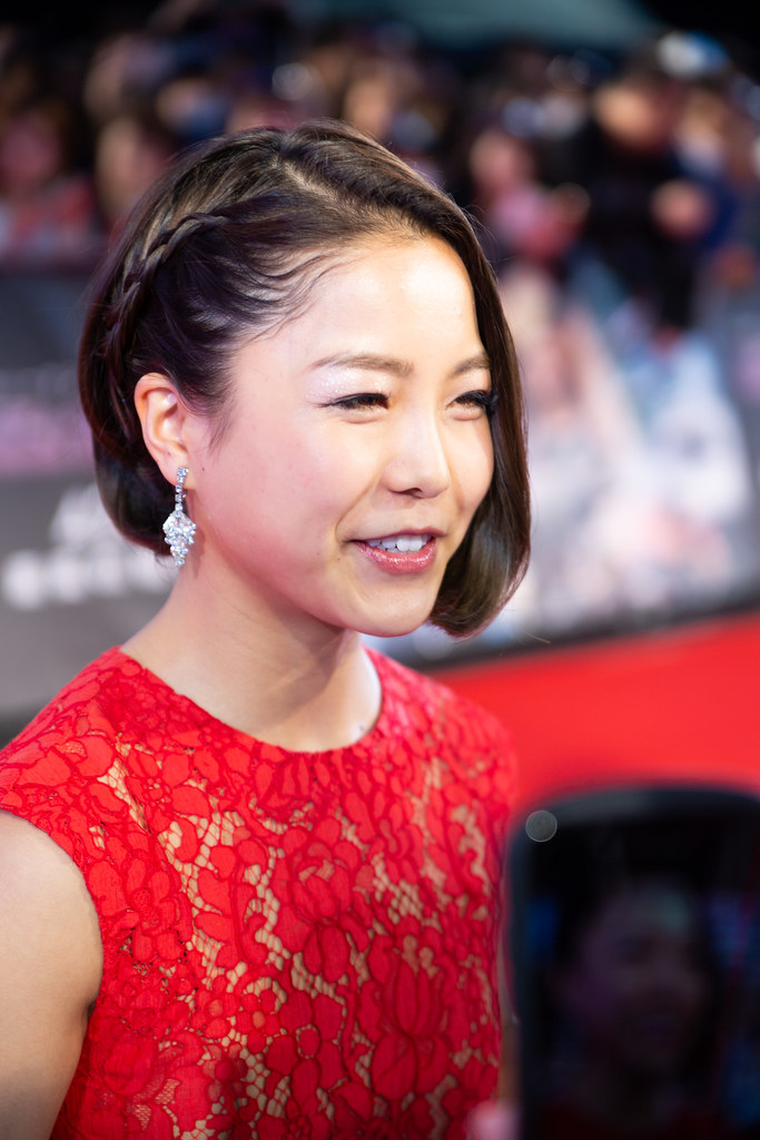 Ready Player One Japan Premiere Red Carpet: Takanashi Sara… | Flickr