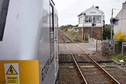 Gaerwen Signal Box | Pictured in Gaerwen | mallard89 | Flickr