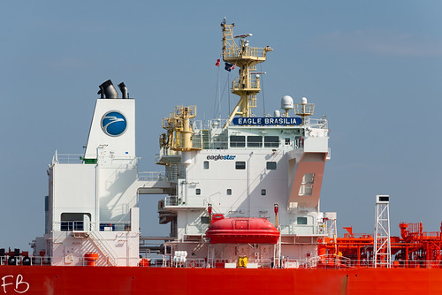 Eagle Brasilia | Eagle Brasilia crude oil tanker inbound for… | Flickr