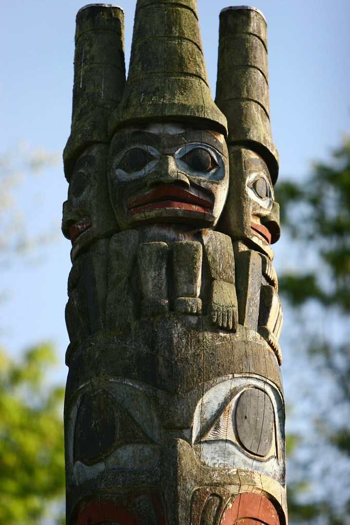 UBC Totem Poles - Vancouver, British Columbia, Canada | Flickr
