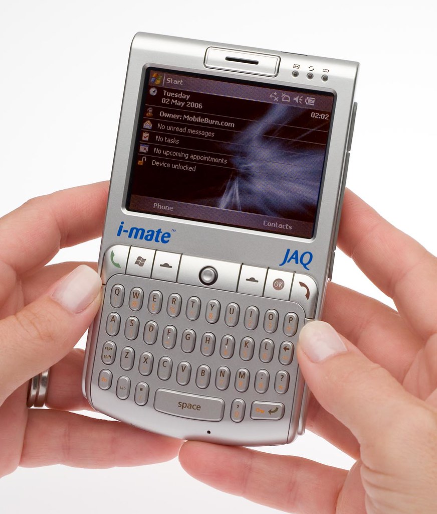 i-mate JAQ | A Windows Mobiel 5.0 Pocket PC device with 64MB… | Flickr