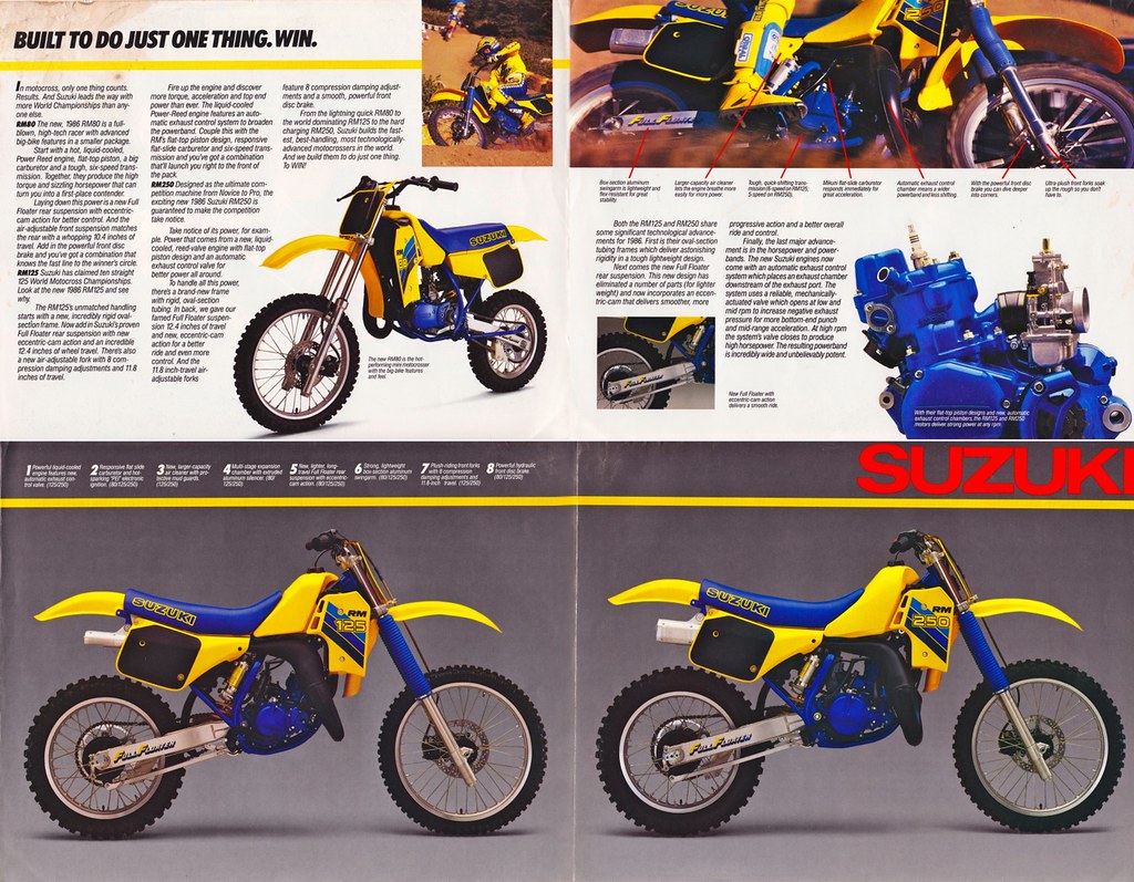 1986 RM Line up (5) | Tony Blazier | Flickr