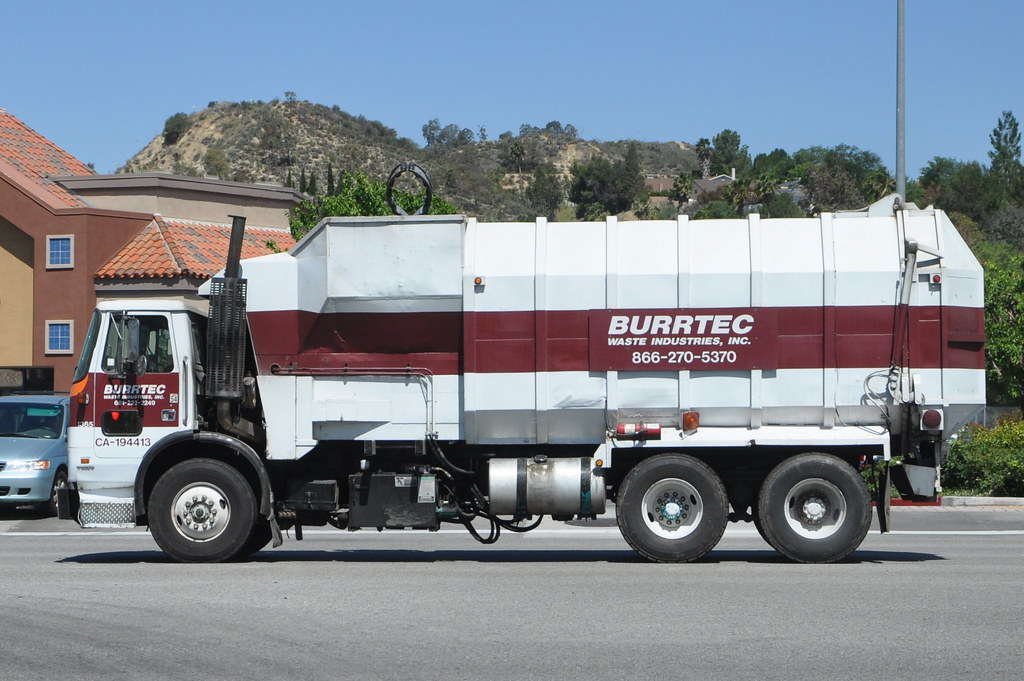 BURRTEC WASTE INDUSTRIES, INC TRUCK | Navymailman | Flickr