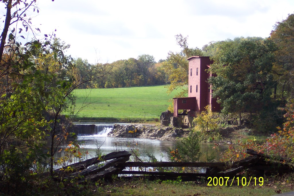 Dillard Mill State Historic Site, Crawford County (Mo.), 1… | Flickr