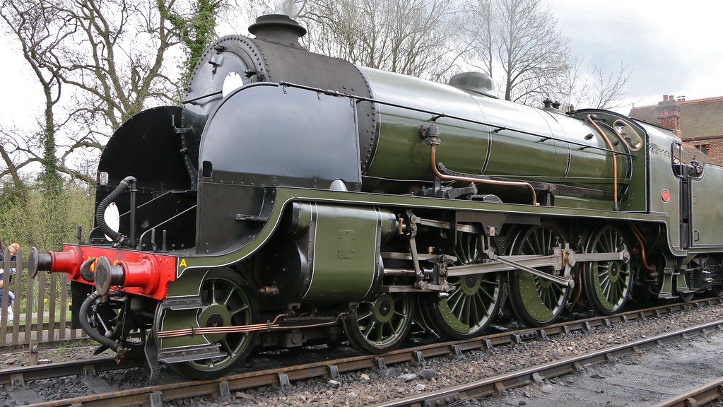 847 (1936) S15 Class Steam Locomotive | 847/(30847) (1936) -… | Flickr