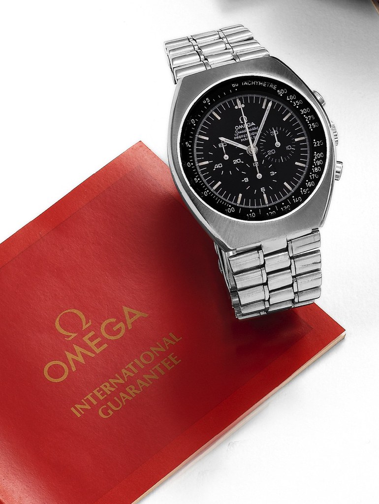 Omega Speedmaster Professional Mark II 1970 | kitchener.lord | Flickr