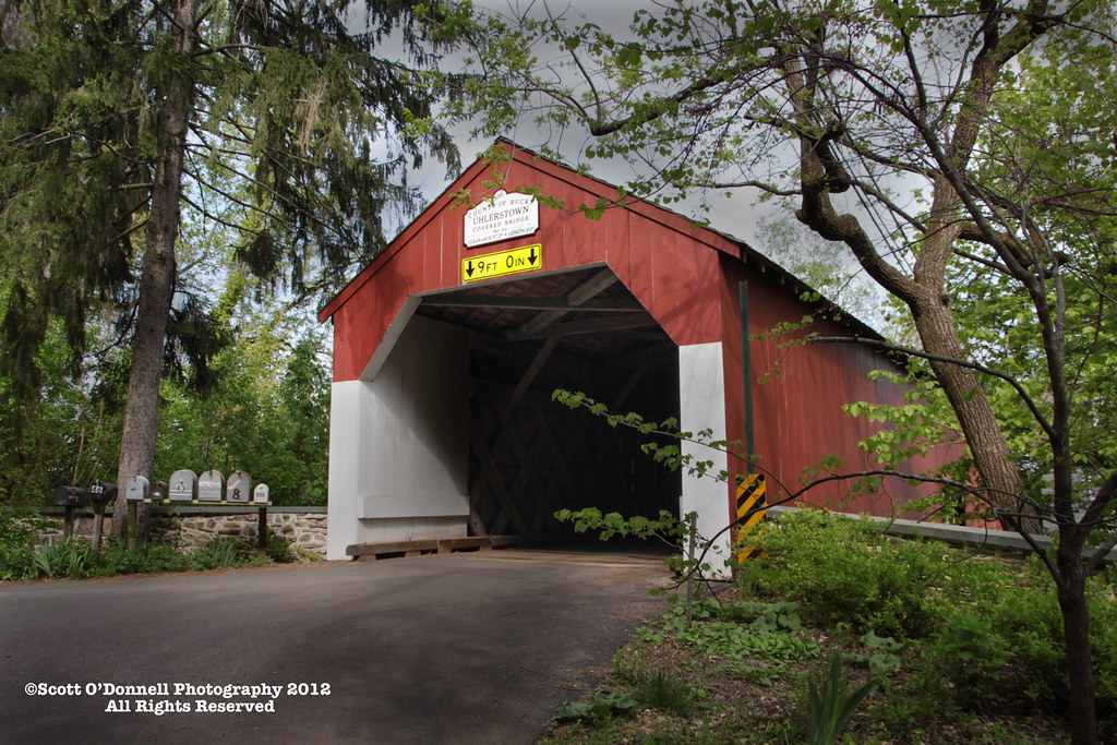 Covered Bridge | Uhlerstown Covered Bridge in Bucks County, … | Flickr