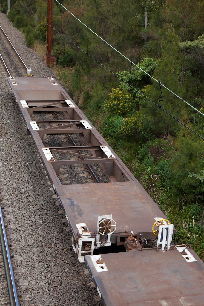 CQGY at Rookwood | A CFCL Australia owned CQGY container wag… | Flickr