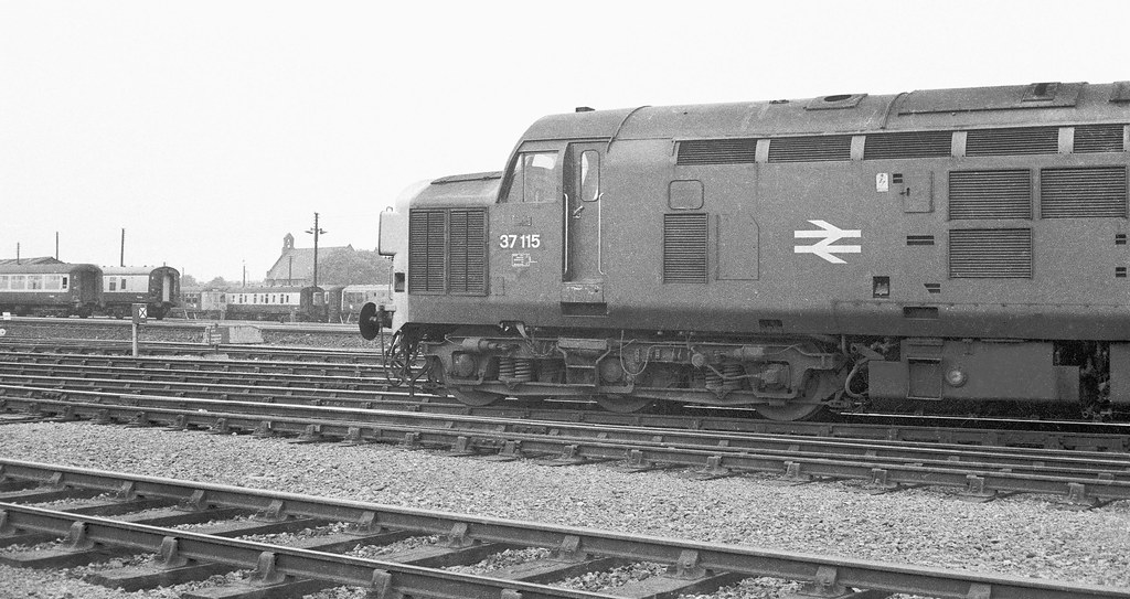 37115 detail on York - 30th June, 1974 | Three more pics fro… | Flickr
