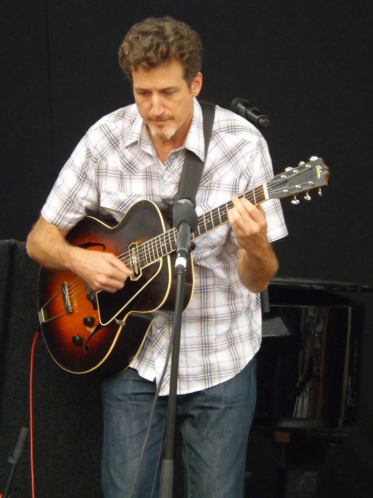 Guitarist: 2012 Detroit International Jazz Festival, Hart … | Flickr