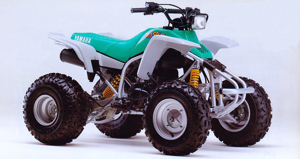 1989 Yamaha Blaster | Tony Blazier | Flickr