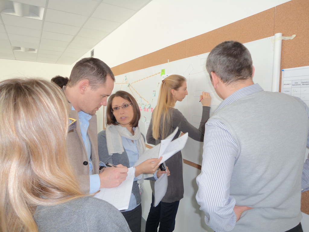 Lean Office Simulation | fòrema | Flickr