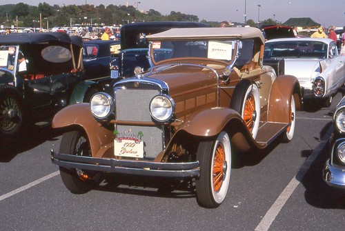 1929 Gardner Model 120 roadster | Richard Spiegelman | Flickr