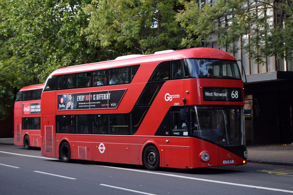 LTZ 1671 | Wright New Bus For London / Wright London General… | Flickr