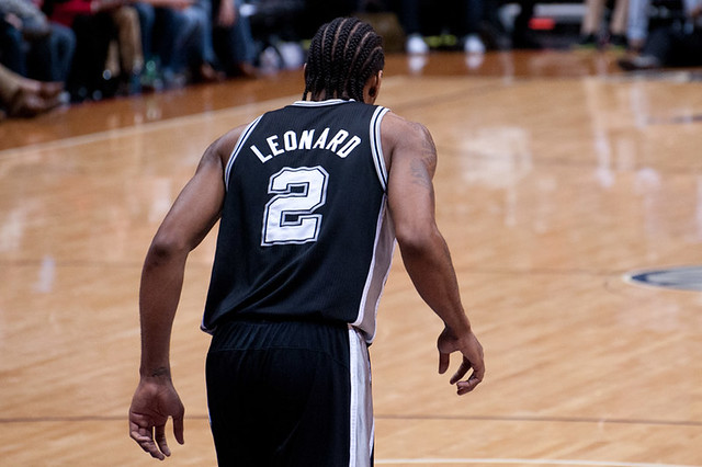 Kawhi Leonard San Antonio Spurs San Antonio Spurs Kawhi … Flickr