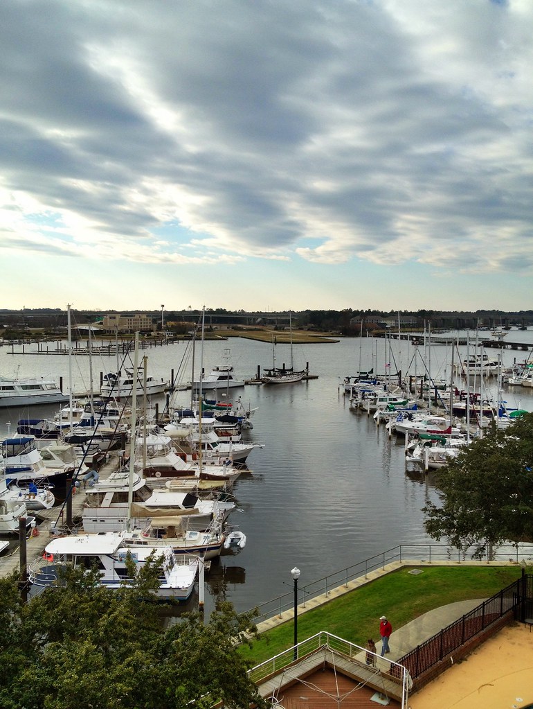 Marina from our Hotel Window | David Warlick | Flickr