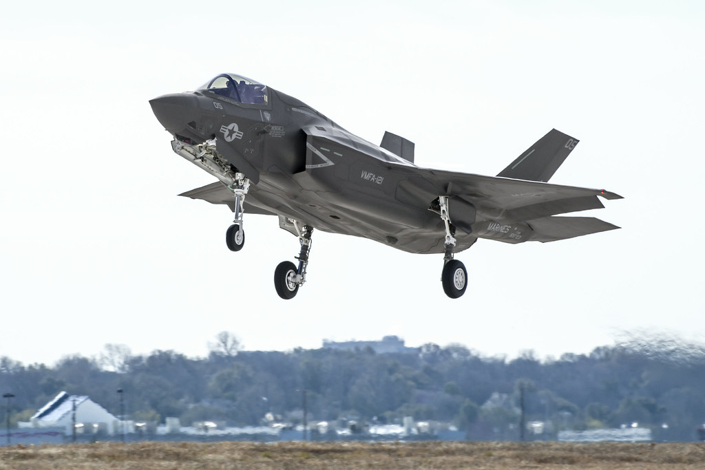 First F-35 with Marietta-Built Center Wing Flown | The first… | Flickr