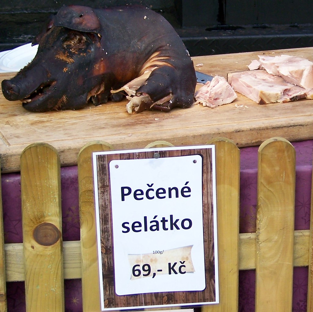 Pig | Wenceslas Square; Prague, Czech Republic. | Will | Flickr