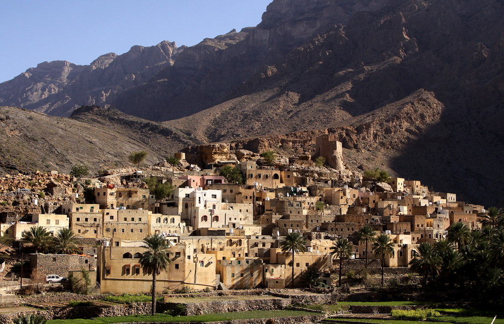 the sultanate of oman | Oman - Wadi Bani Awf - Balad Sayt vi… | Flickr