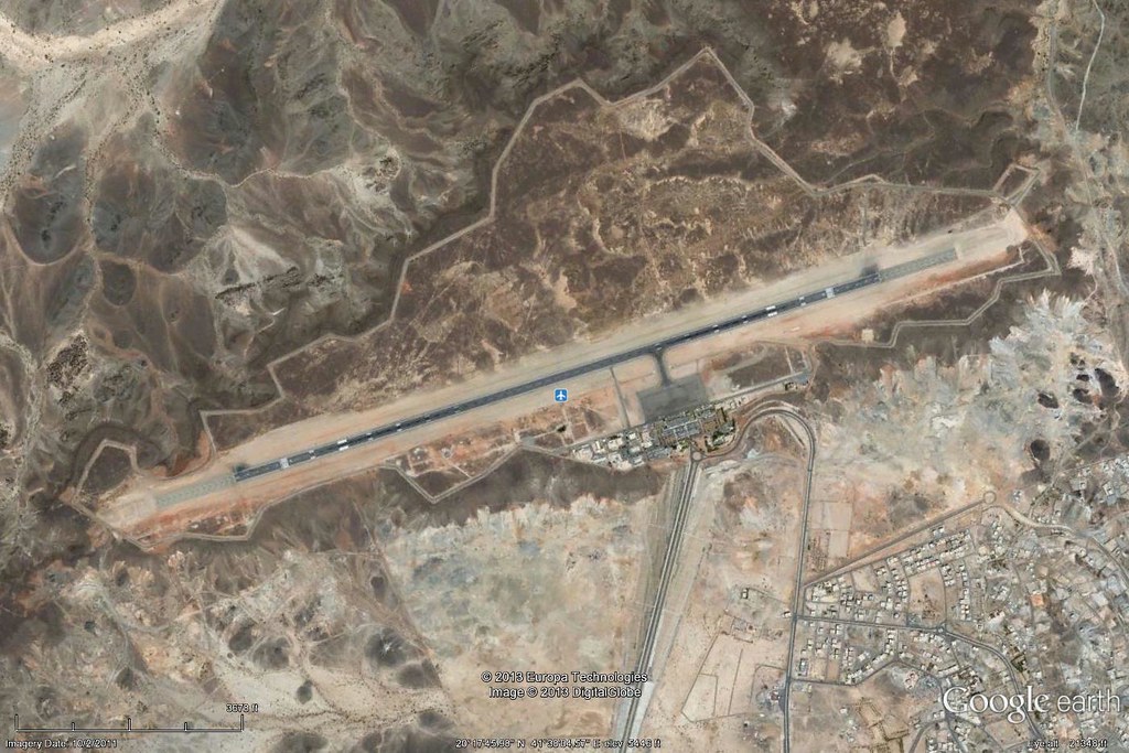 Albaha (Al-Aqiq) Airport | True Prophet | Flickr