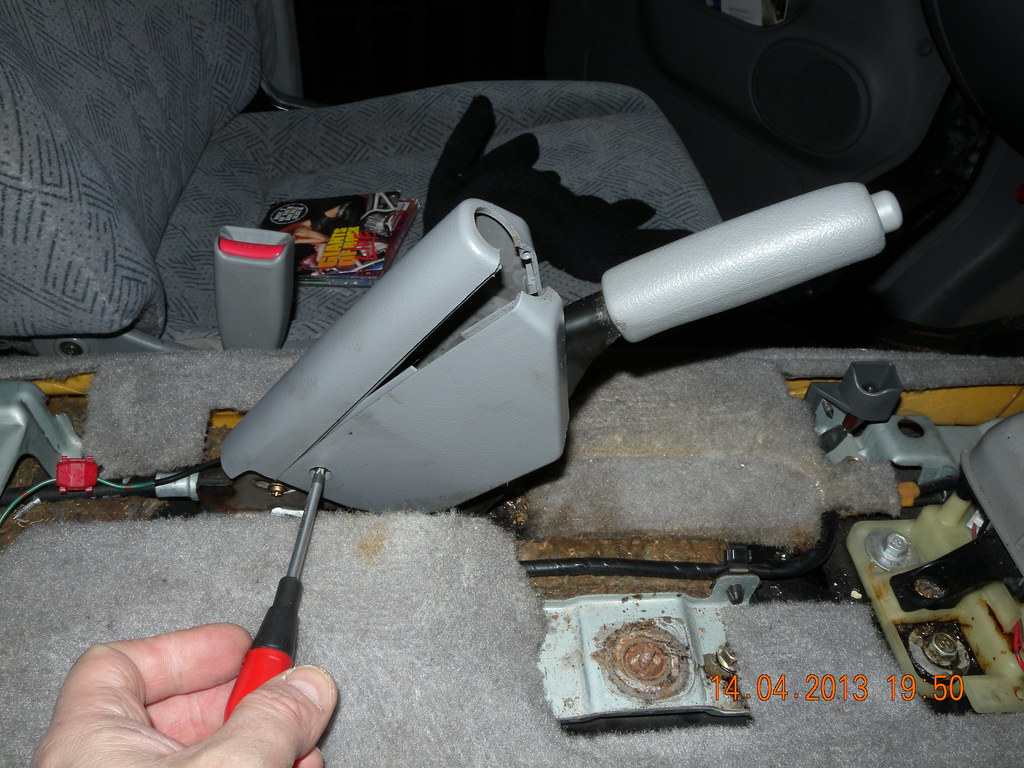 mazda bongo ford freda handbrake adjustment | Flickr