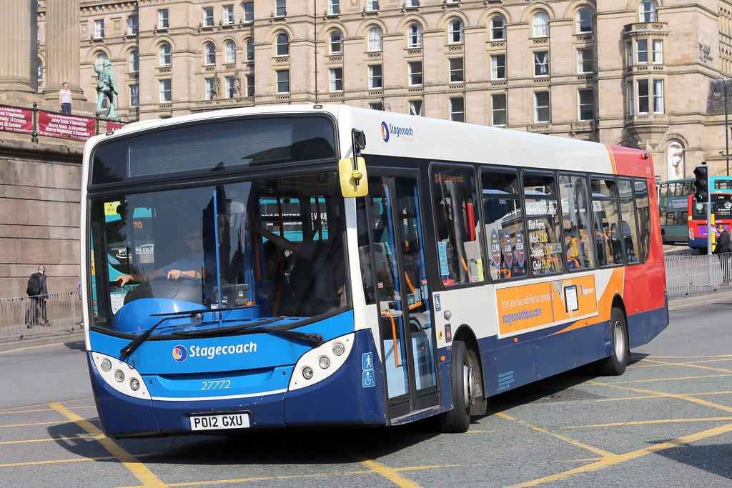 27772 PO12 GXU | Stagecoach Glenvale Transport Alexander Den… | Flickr