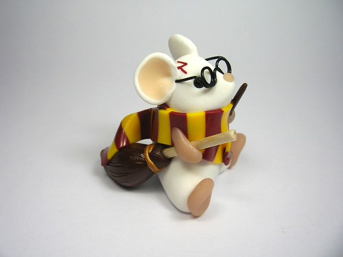 Harry Potter Mouse | This was a special commission for a lov… | Flickr