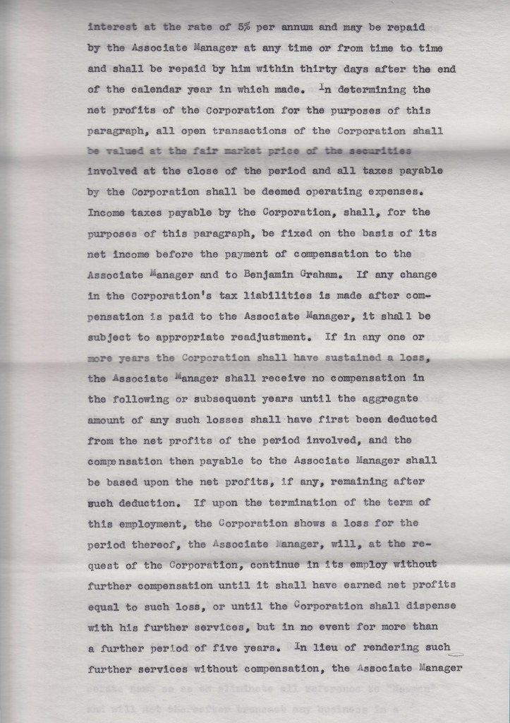 Graham Newman Corporation Agreement, 1936 - Page 3 | Flickr
