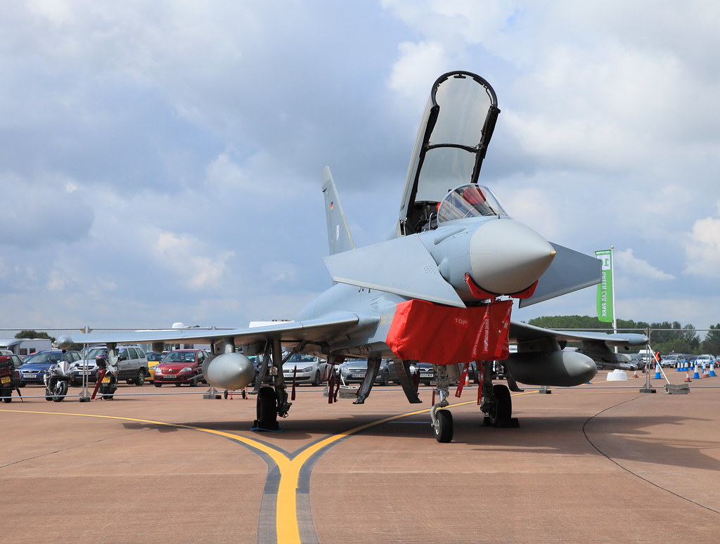 German Eurofighter EF-2000 Typhoon | German Air Force Eurofi… | Flickr