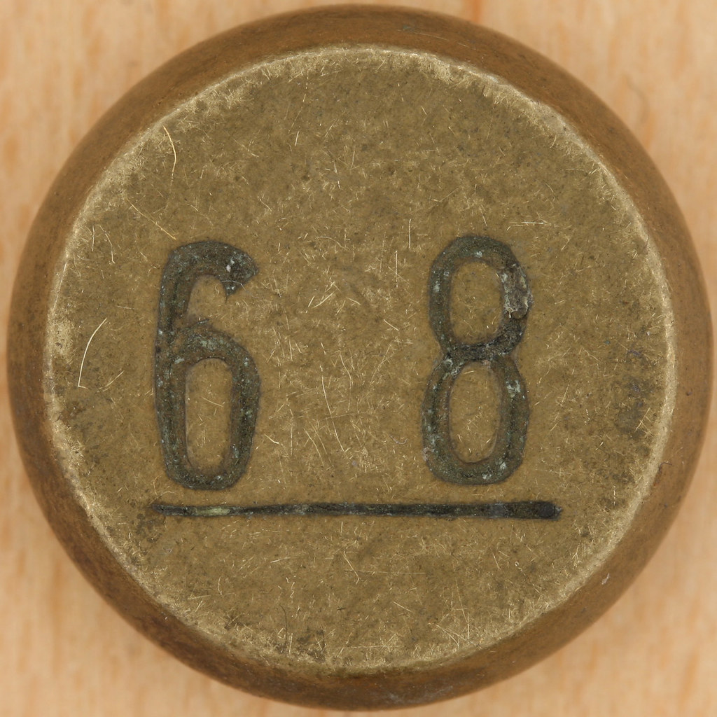 Brass Bingo Number 68 | Leo Reynolds | Flickr
