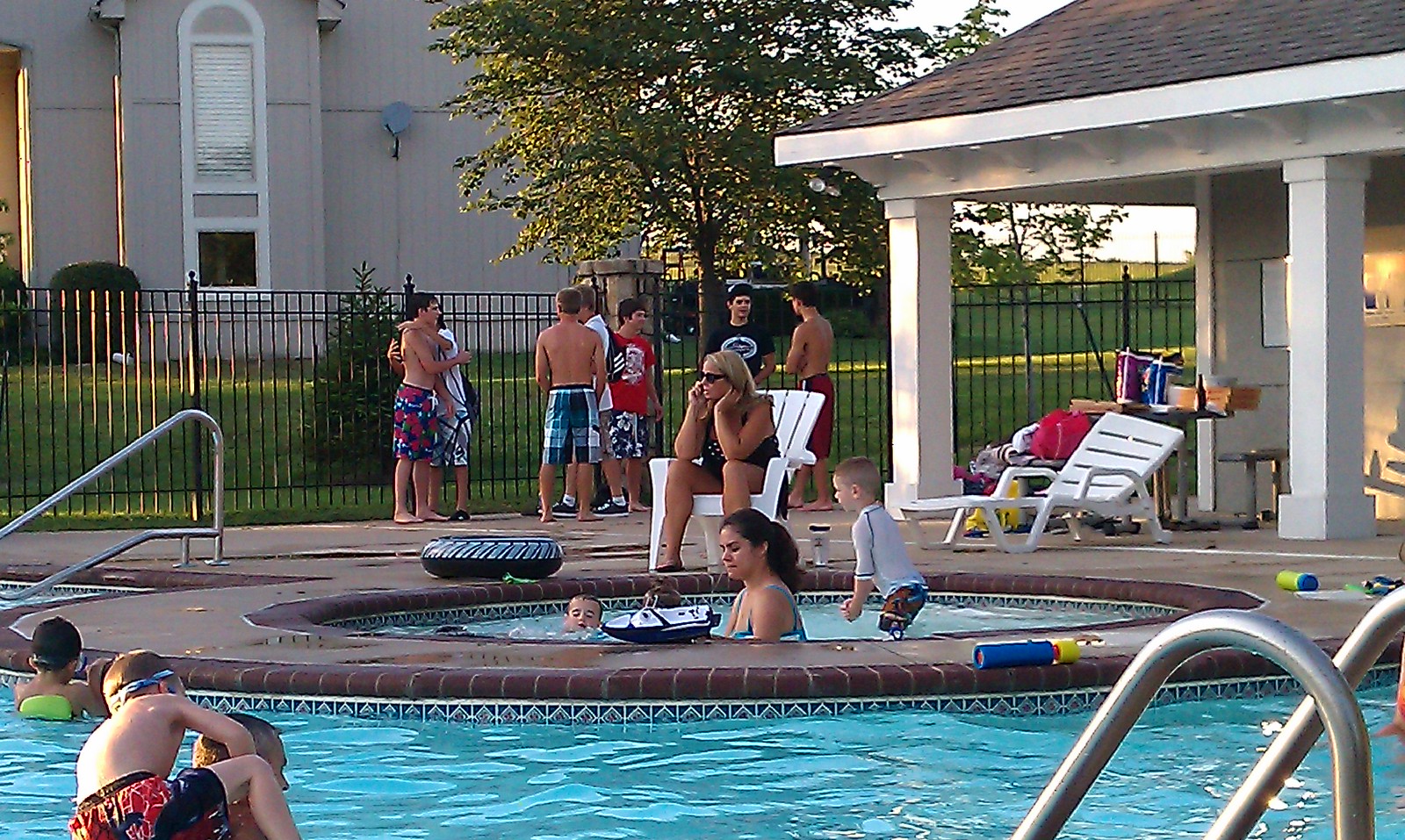 Noahs 14th Birthday Pool Party Flickr
