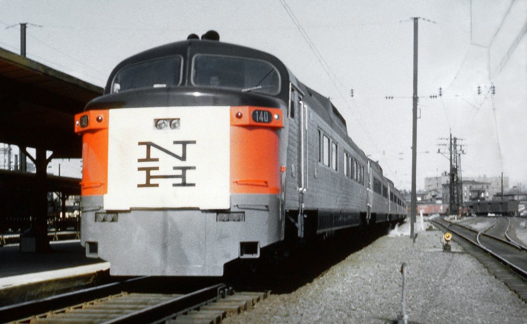 New Haven Railroad's "Roger Williams," modified Budd RDC t… | Flickr