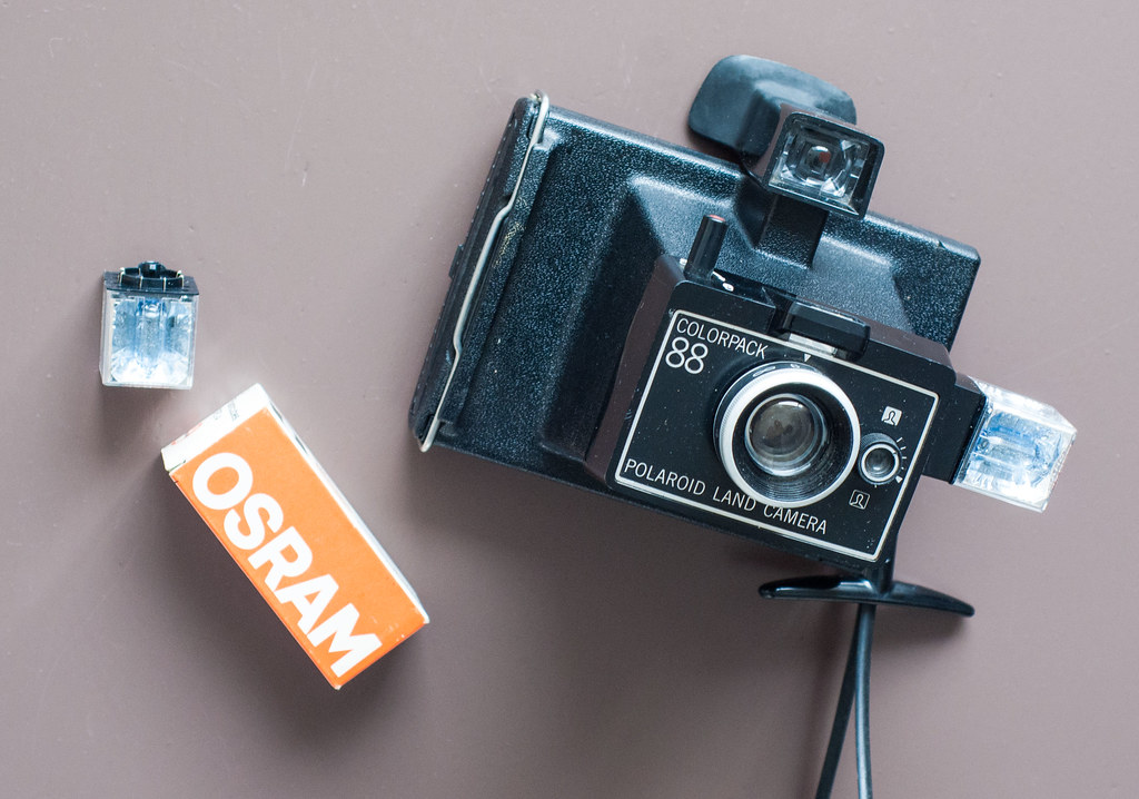 Polaroid Colorpack 88 | One of the many different versions: … | Flickr
