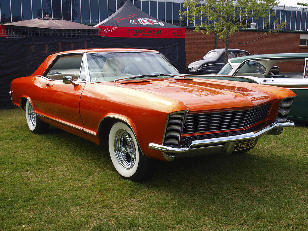 1965 Buick Riviera | My favourite 1960's Buick. | 54 Ford Customline ...