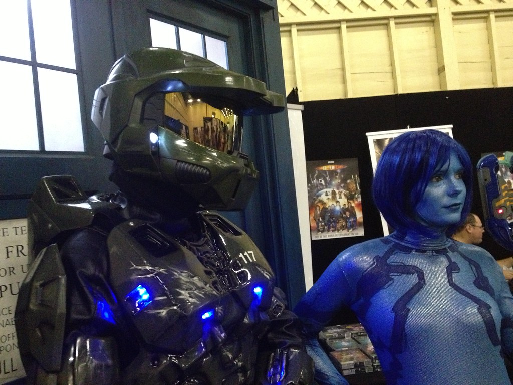Cortana And Master Chief Costume