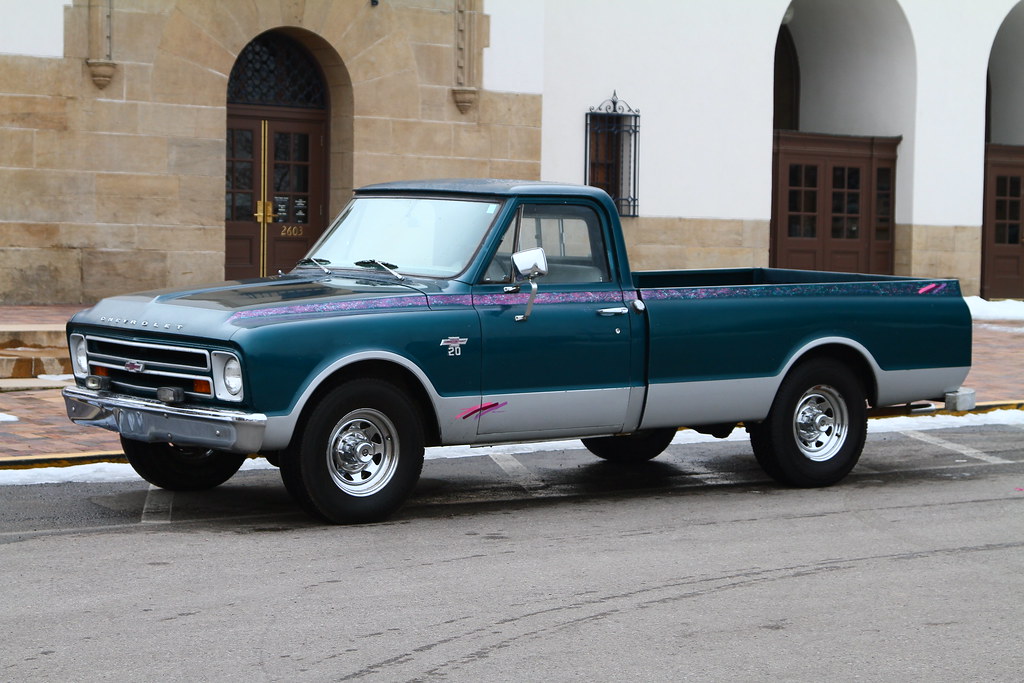 1967 Chevrolet C20 | Custom Pickup Truck from Baker City, OR ...