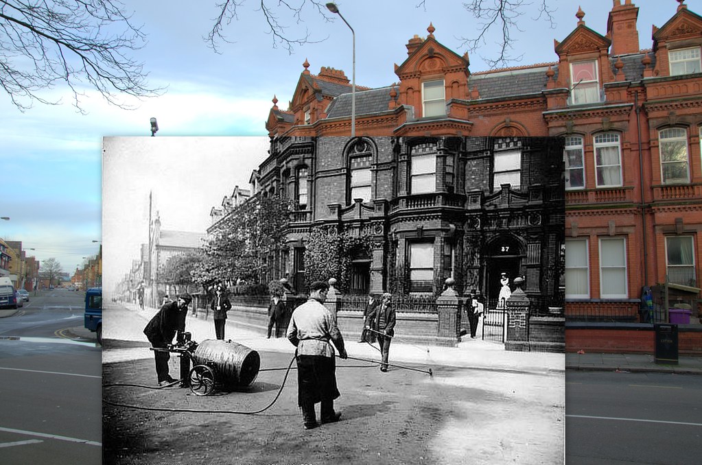 Princes Avenue, Toxteth, 1906 in 2013 | Edit: this one was c… | Flickr