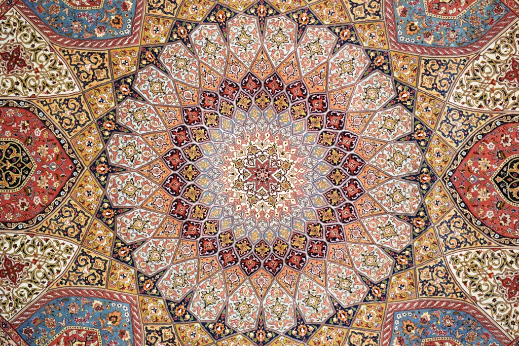 Gonbad Silk Tabriz Persian Rug | Hand Woven high quality Tab… | Flickr