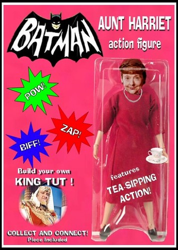 BATMAN 1966 Action Figure We Want To See Made : Aunt Harri… | Flickr