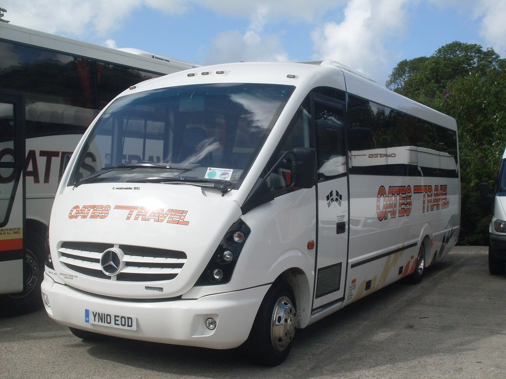 YN10EOD | Oates Travel, Crowlas. Mercedes Benz 0816D / Plaxt… | Flickr