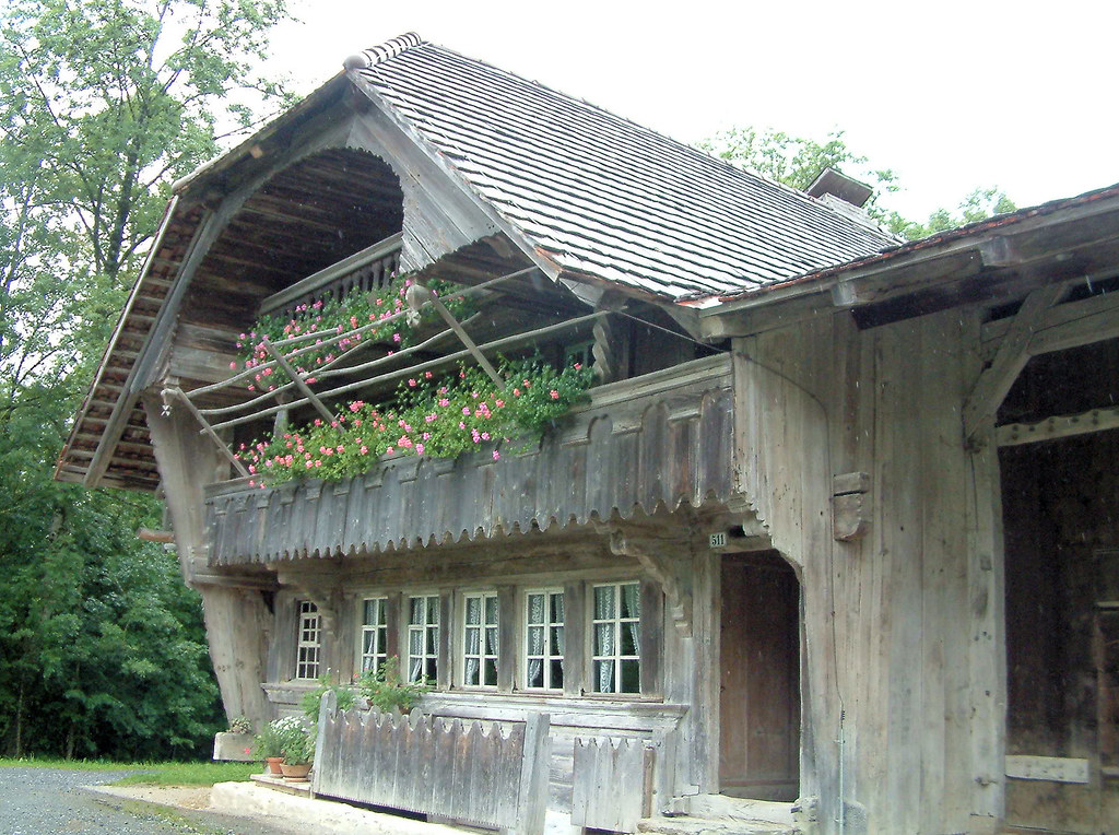 Traditional Swiss House