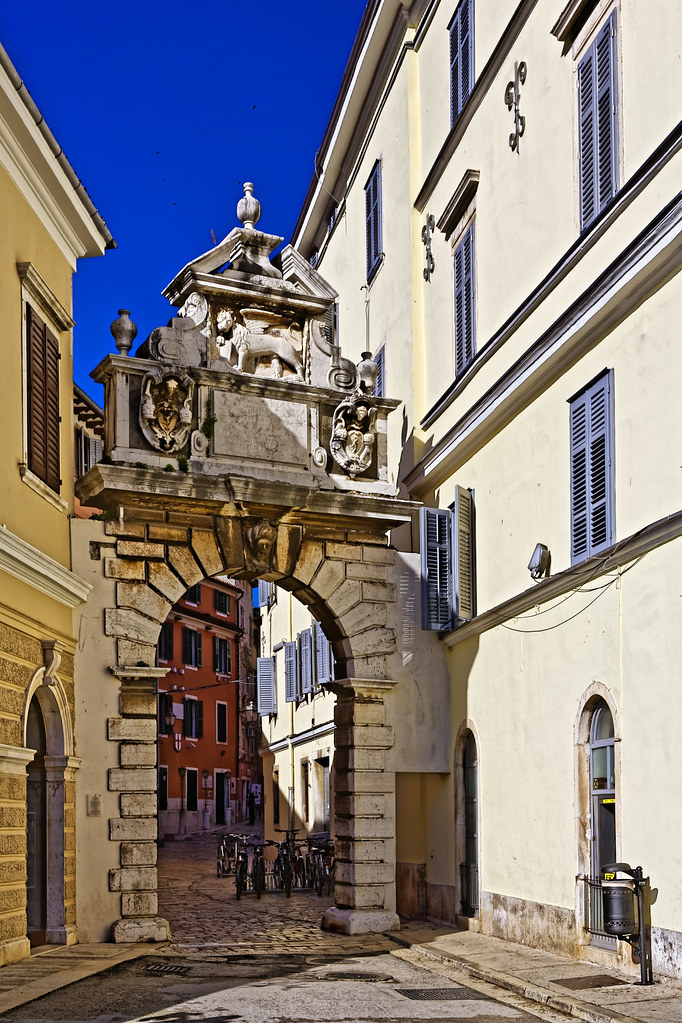 _MG_5586_DxO | Baldi Arch, Rovinj, Croatia. | Carroll DeWeese | Flickr