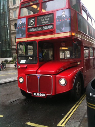 Routemaster | Routemaster ALM 50B on route 15. | NCL555 | Flickr