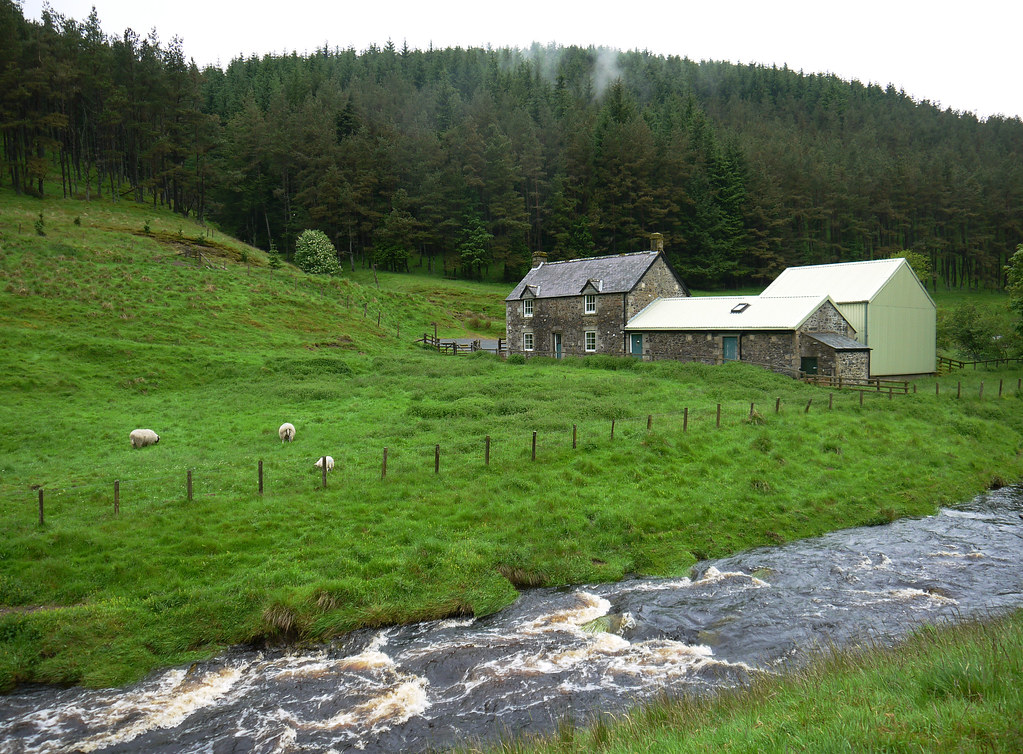The Isolated Farm | It was a rainy day, hence the little wis… | Flickr