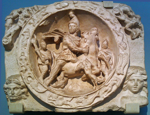 Mithras tauroctony in zodiac 1c - Oxford Ashmolean Museum … | Flickr